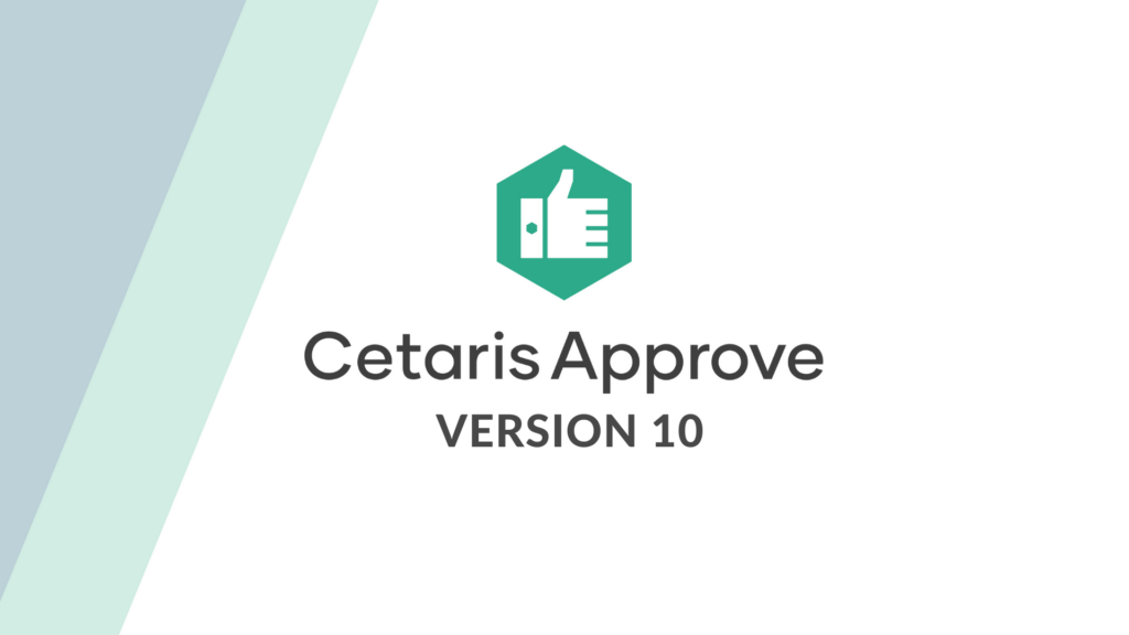New product update: Cetaris Approve Version 10 | Cetaris
