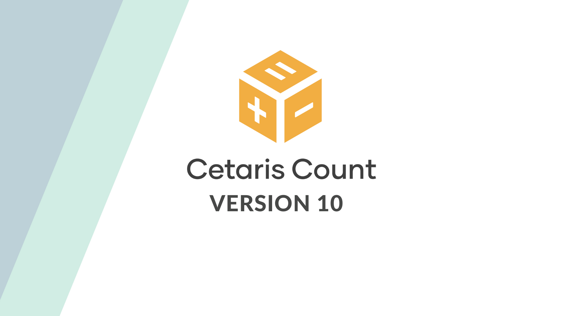 New product update: Cetaris Count | Cetaris