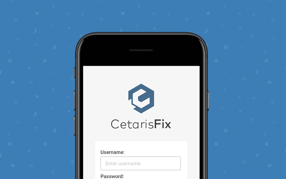Cetaris Fix | Work Order App | Cetaris
