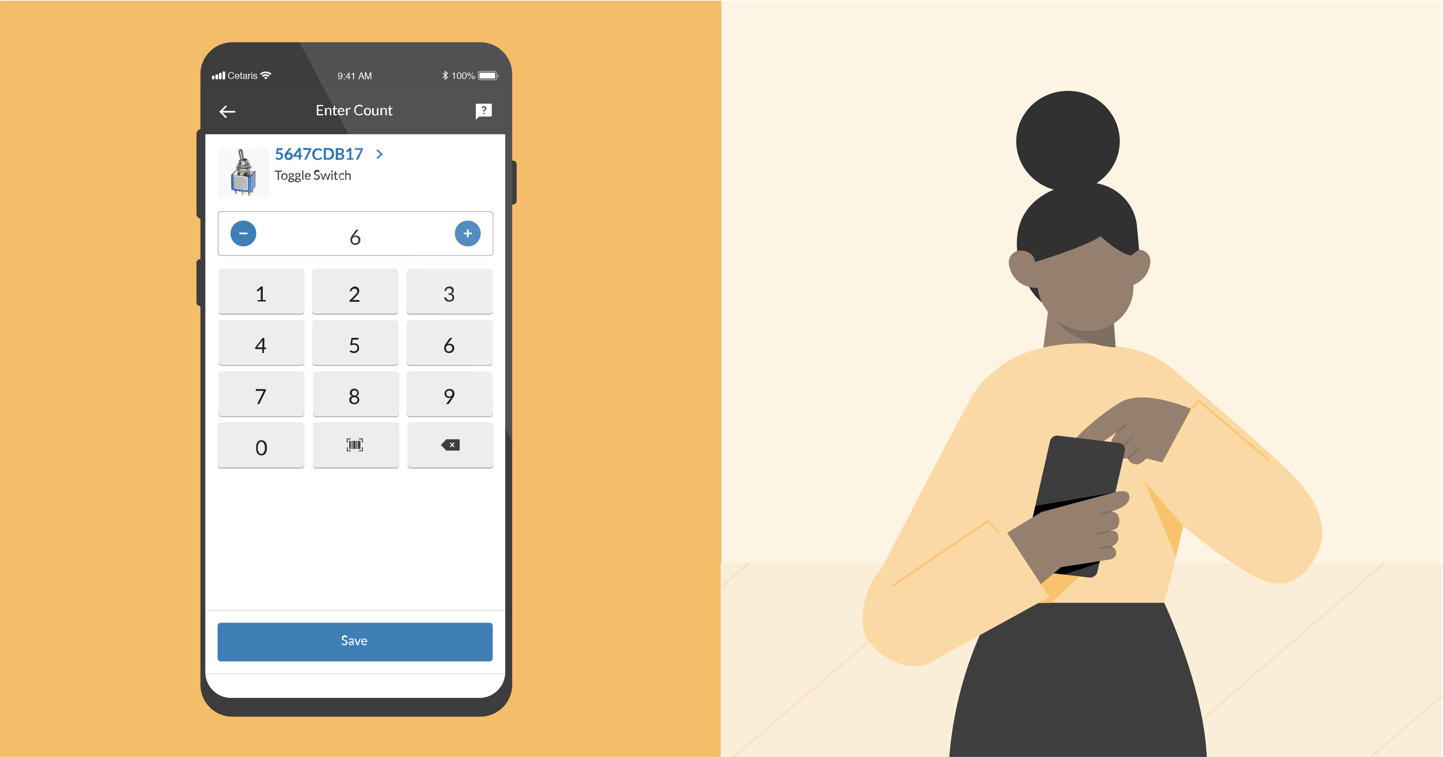 Cracking the code to an accurate inventory count | Cetaris