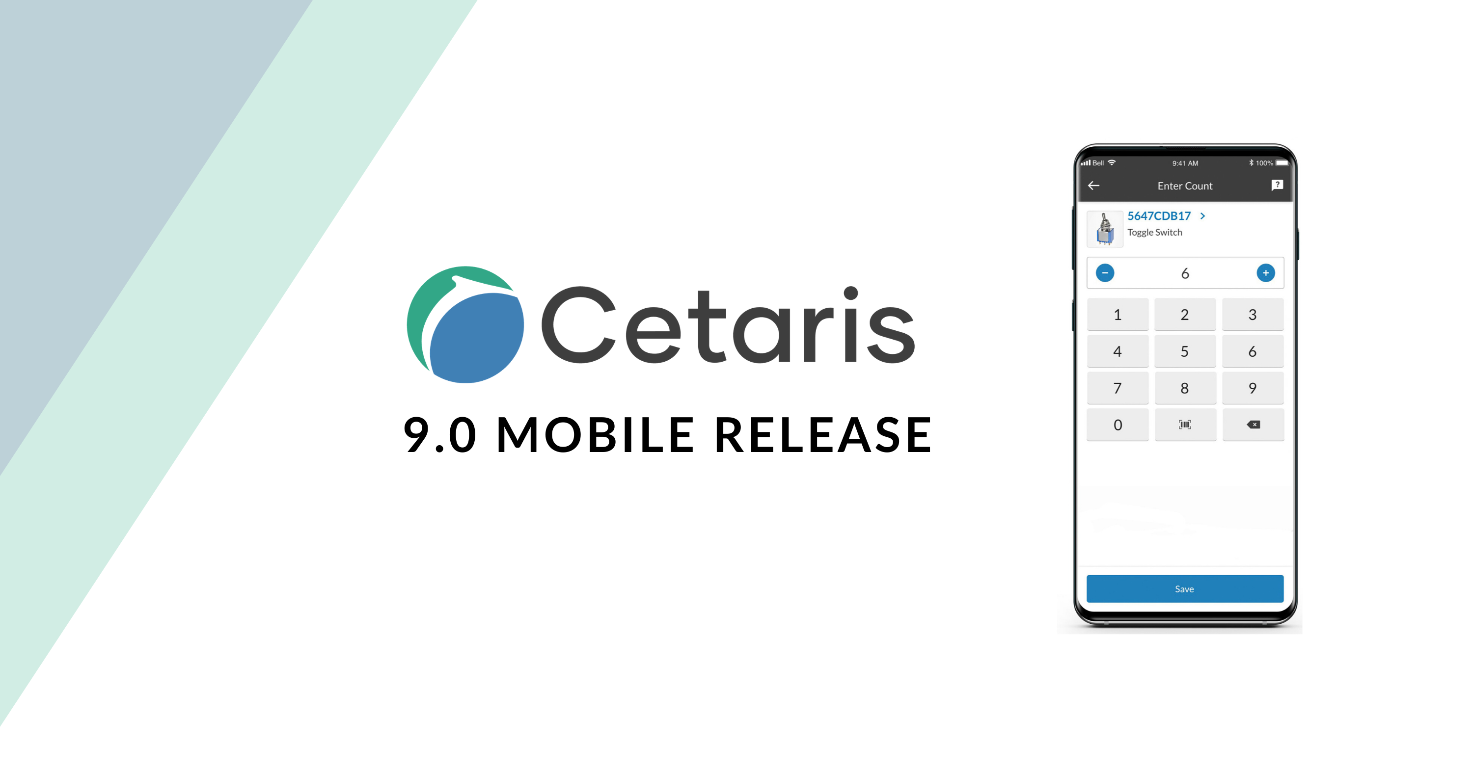 Introducing, the Cetaris 9.0 Mobile Suite | Cetaris